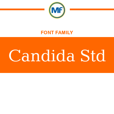 Candida Std Font Family: Free Download | MaisFontes