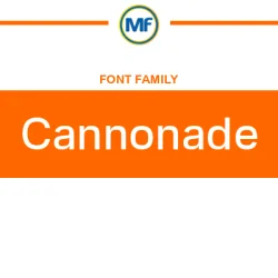 Cannonade Bold: Free Font Download | MaisFontes