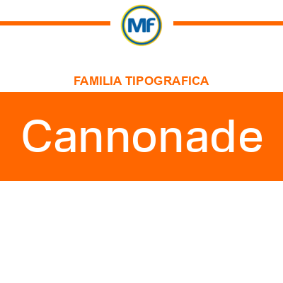 Cannonade Familia de Fuentes: Descargar Gratis | MaisFontes
