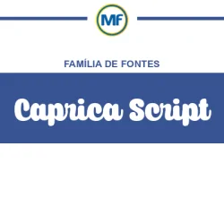 Caprica Script Uper: Baixar Fonte Grátis | MaisFontes