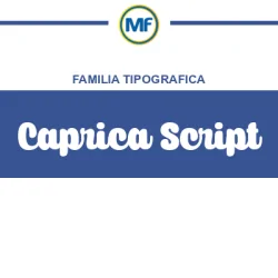 Caprica Script Uper: Descargar Fuente Gratis | MaisFontes