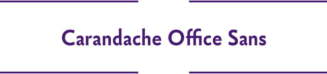 Carandache Office Sans Bold Font: Free Download | MaisFontes