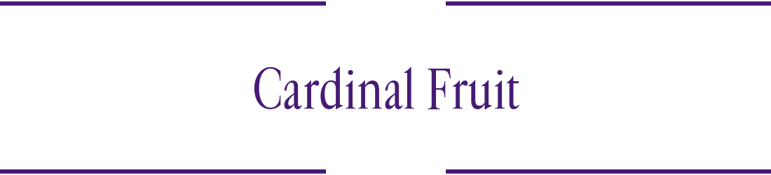 Cardinal Fruit Italic Font: Free Download | MaisFontes
