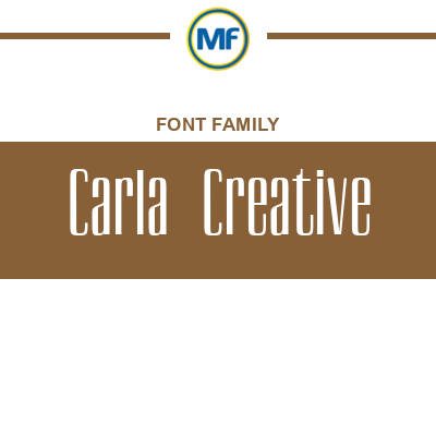 Carla Creative Font Family: Download Free | MaisFontes