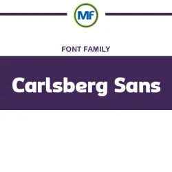 Carlsberg Sans Bold: Download Free Font | MaisFontes