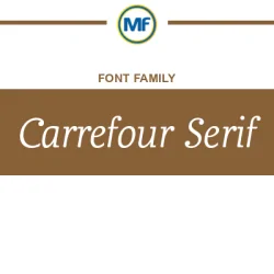 Carrefour Serif Bold Font: Free Download | MaisFontes