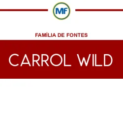 CarrolWild Rough: Baixar Fonte Grátis | MaisFontes