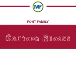Cartoon Blocks Font: Free Download | MaisFontes