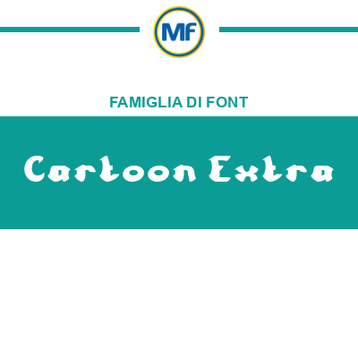Cartoon Extra Famiglia di Caratteri: Scarica Gratis | MaisFontes