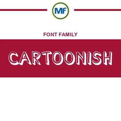 Cartoonish Font Family: Download Free | MaisFontes