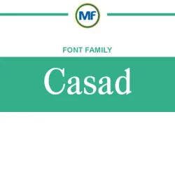 Casad ExtraBold: Free Font Download | MaisFontes