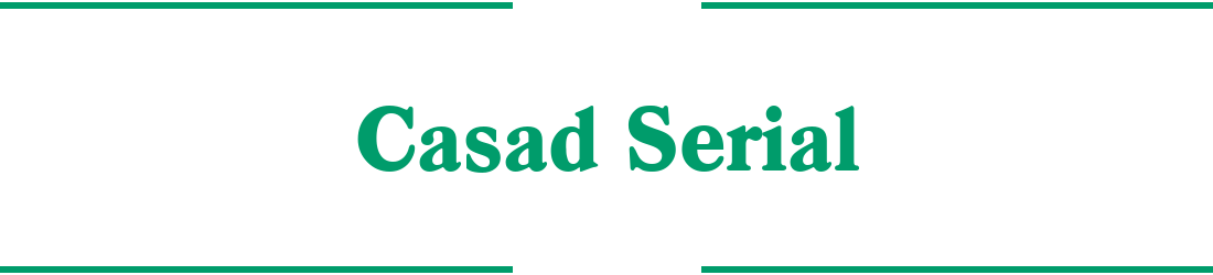 Casad Serial Heavy Font: Free Download | MaisFontes