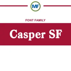 Casper SF Heavy Bold: Free Font Download | MaisFontes
