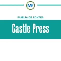 Castle Press No2: Baixar Fonte Grátis | MaisFontes