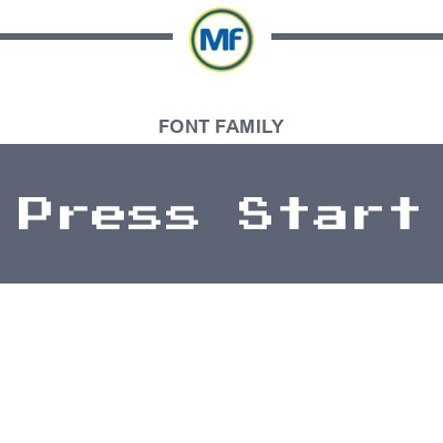 Download Press Start Fonts (Google Fonts) | MaisFontes