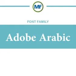 Adobe Arabic Bold: Free Font Download | MaisFontes