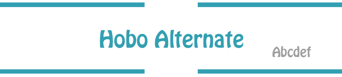 Hobo Std Medium: Free Font Download | MaisFontes