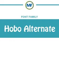 Hobo Std Medium: Free Font Download | MaisFontes