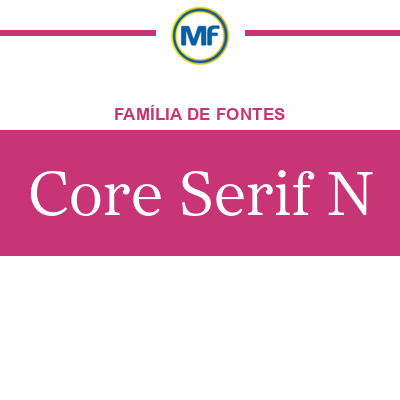 Baixar Fontes Core Serif N | MaisFontes