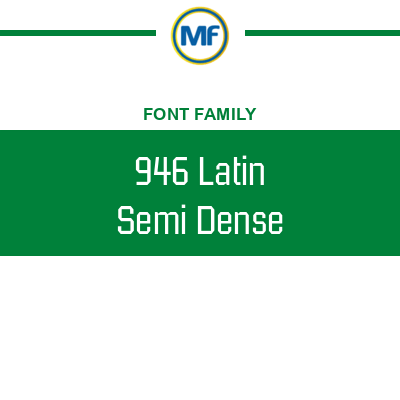 Download 946 Latin Semi Dense Fonts | MaisFontes