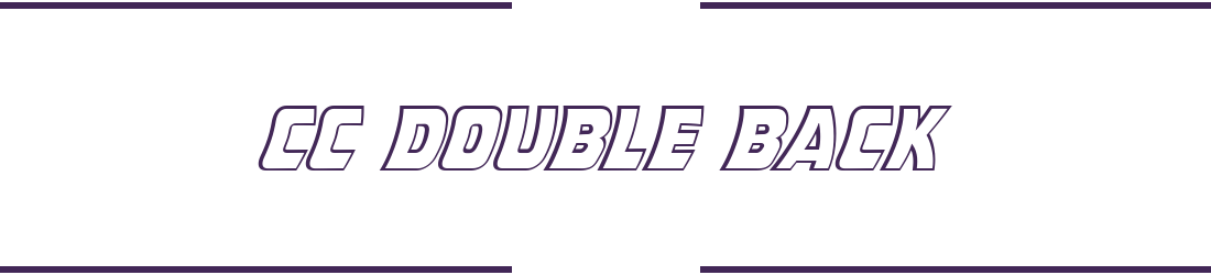 CC Double Back Future: Free Font Download | MaisFontes