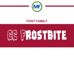 CC Frostbite: Free Font Download | MaisFontes