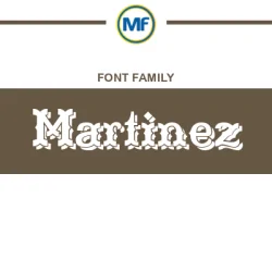 Martinez Normal: Free Font Download | MaisFontes