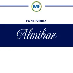 Almibar Font: Free Download | MaisFontes
