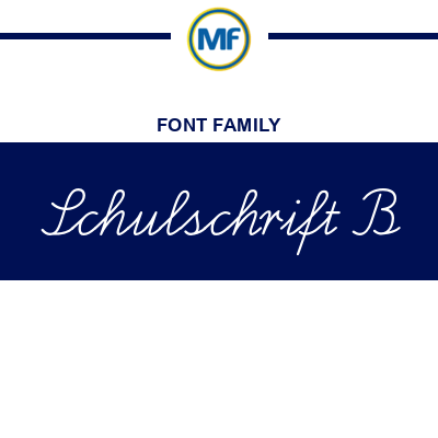Download Schulschrift B Fonts | MaisFontes