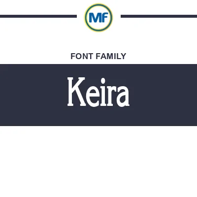 Download Keira Fonts | MaisFontes