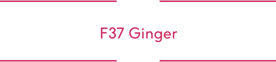 F37 Ginger Bold: Free Font Download | MaisFontes