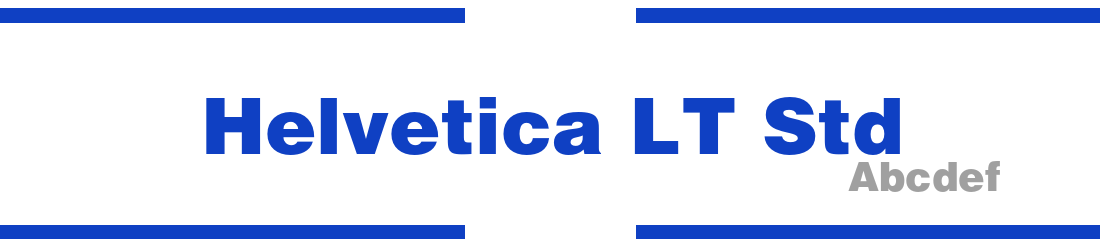 Helvetica Std Compressed: Free Font Download | MaisFontes