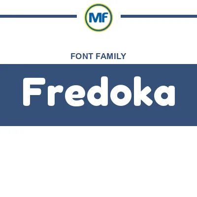 Download Fredoka Fonts (Google Fonts) | MaisFontes