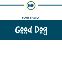 Good Dog Plain: Free Font Download | MaisFontes