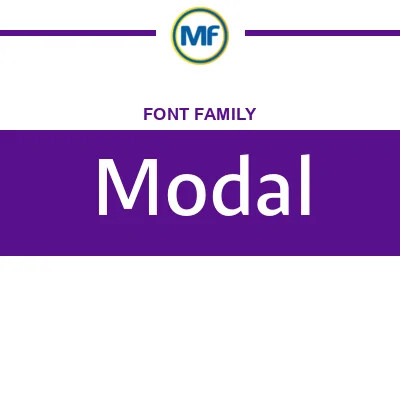 Download Modal Fonts | MaisFontes