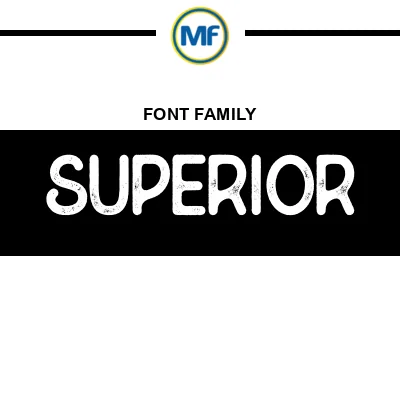 Download Superior Fonts | MaisFontes