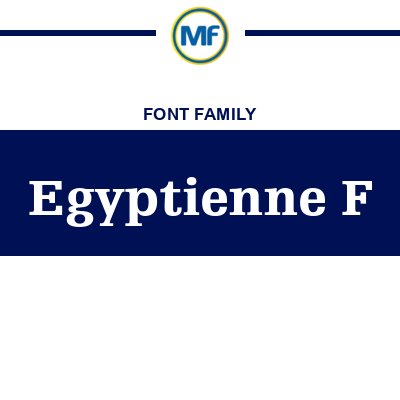 Download Egyptienne F Fonts | MaisFontes