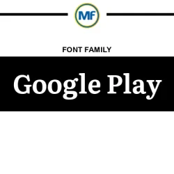 Google Play Bold: Free Font Download | MaisFontes