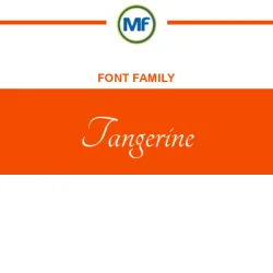 Tangerine Bold: Free Font Download | MaisFontes