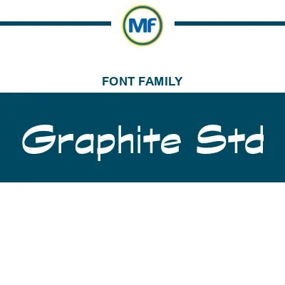 Download Graphite Std Fonts | MaisFontes