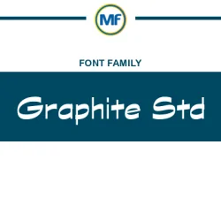 Graphite Std Bold: Free Font Download | MaisFontes