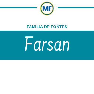 Farsan Família de Fontes: Baixe Grátis (Google Fonts) | MaisFontes