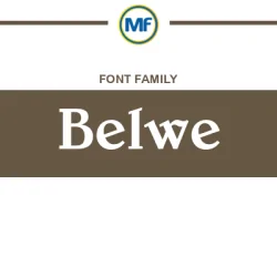 Belwe Bold: Free Font Download | MaisFontes