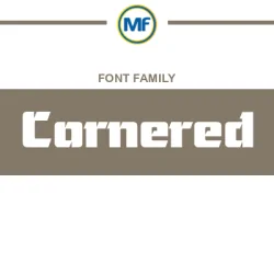 Cornered: Free Font Download | MaisFontes
