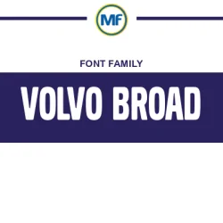 VOLVO BROAD CAPS: Free Font Download | MaisFontes