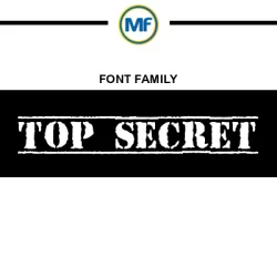 Top Secret Stamp: Free Font Download | MaisFontes
