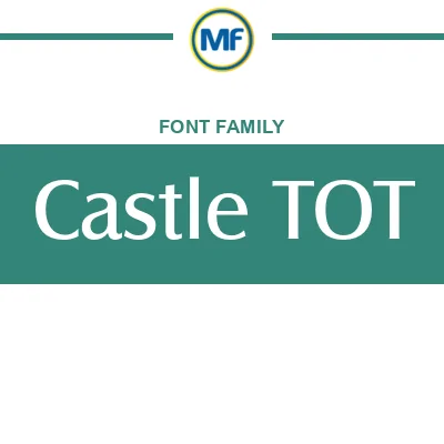 Download Castle TOT Fonts | MaisFontes