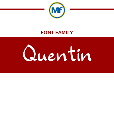 Download Quentin Fonts | MaisFontes