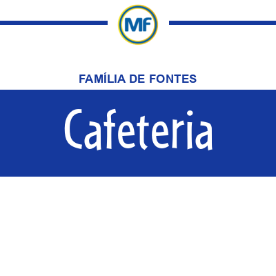 Baixar Fontes Cafeteria | MaisFontes
