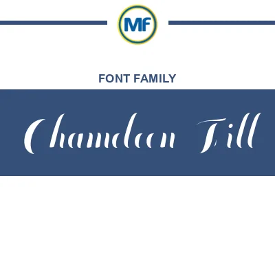 Chameleon Fill Font Family: Download Free | MaisFontes